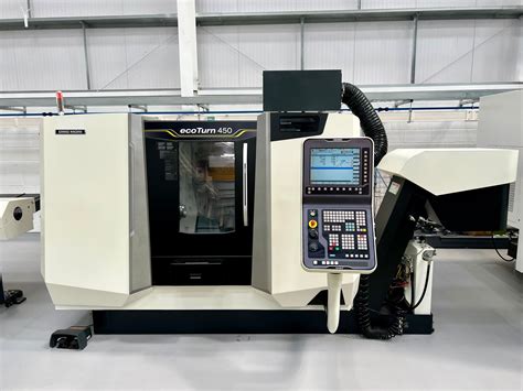 Dmg Mori 450 Eco Turn Cnc Lathe With Siemens Shopturn Control C And Y