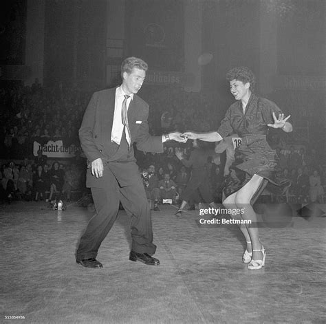 Germany The Fast Pace Of T He Jitterbug Contest Combines Intricate News Photo Getty Images