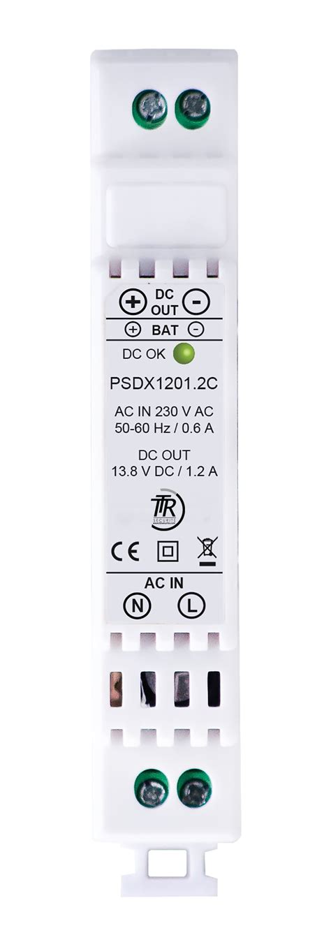 Din-rail voeding 12VDC - IZYX | Lecot