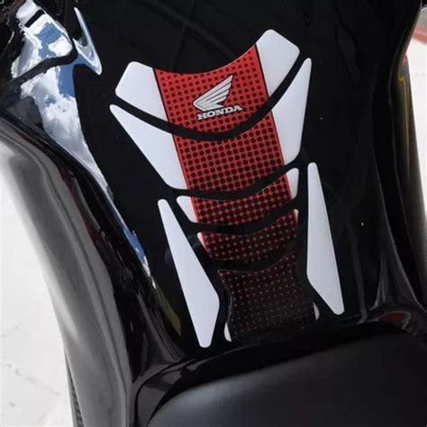 Protetor Tankpad Tanque 3d Tricolor M1 Moto Cg Fan 160 MercadoLivre