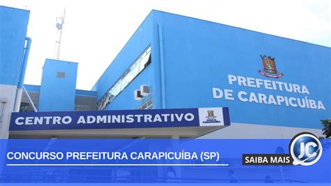 Concurso Prefeitura De Carapicuíba Sp 55 Vagas Para Professor Veja
