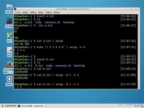 Linux操作 find xargs 蓝桥云课