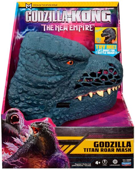 Gxk New Empire Godzilla Mask With Sounds Wholesale