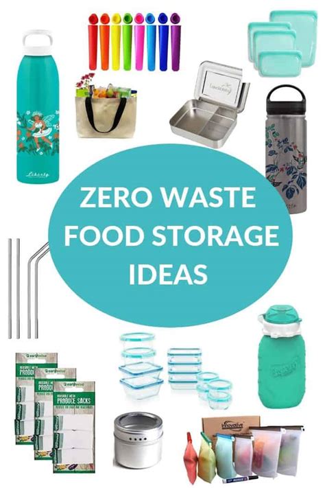 Zero Waste Food Storage Reusable Containers Charlottes Blog
