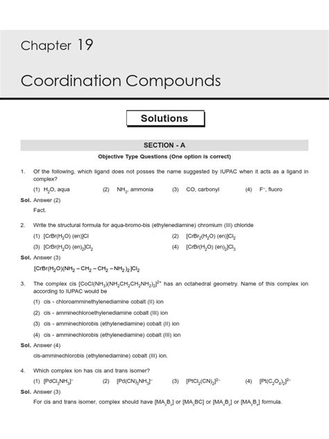 Chem Coordination Compounds9 Pdf