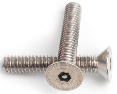 Hex Socket Pin Countersunk Security Screws