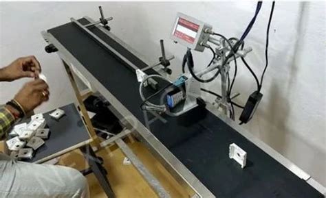 20 Piecemin Manual Inkjet Batch Coding Machine At ₹ 15000piece In Ghaziabad