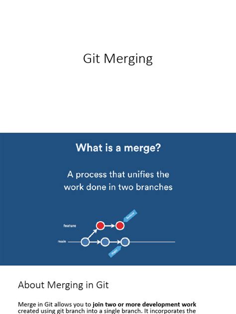 3 Git Merging Rebase Cherrypick Pdf Computer Science Software Engineering