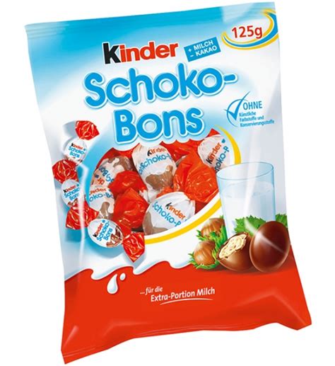 Süßwaren Versandkostenfrei Ferrero Kinder Schoko Bons