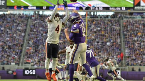 Flashback Friday Vikings Beat Bears In 2021 Season Finale Vikings