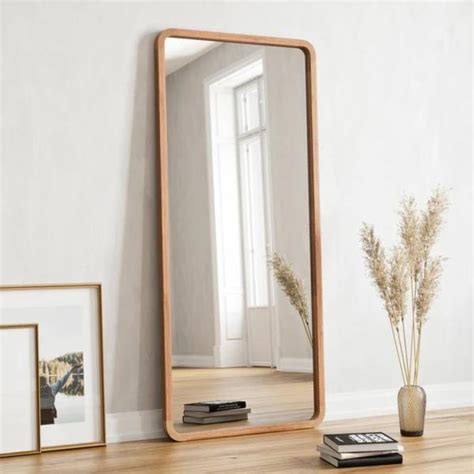 Cedar Mirror Matt Wood