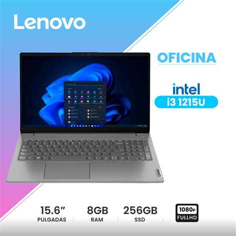 Notebook Lenovo V15 G3 Iap 156 Fhd Tn Intel I3 1215u Hasta 44ghz