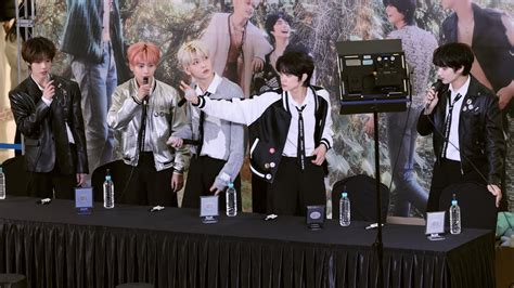 Txt 투바투 이름의 장 Temptation 발매 기념 공개 대면 팬싸인회 Opening 오프닝 230206 Youtube
