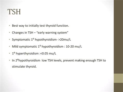 Thyroid Function Tests Pptx