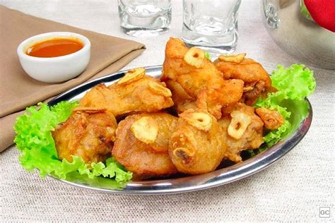 Frango à Passarinho Com Alho Frito Guia Da Cozinha