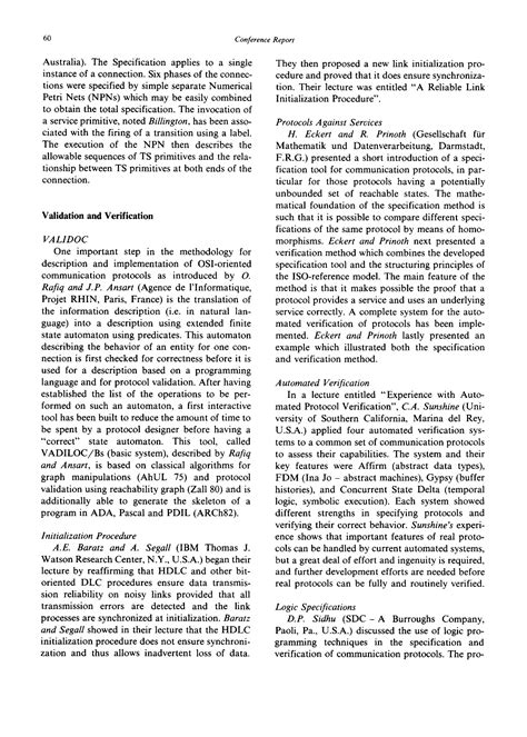 protocol specification testing and verif pdf