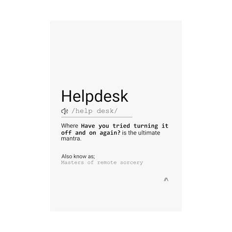 helpdesk poster tech support poster sysadmin t tech support t