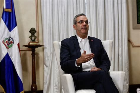 Fotos Presidenciard Presidente Luis Abinader Participa En Conferencia