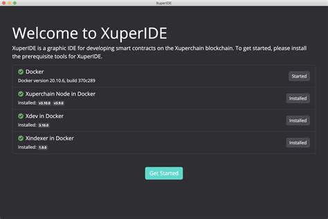 Xuperide Xuperchain Doc