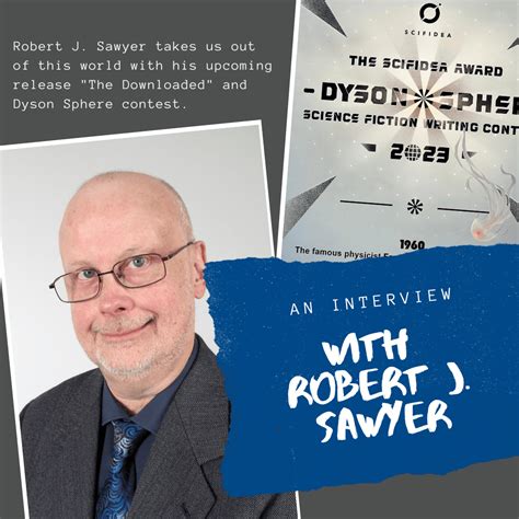 Robert J Sawyer Takes Us Out Of This World The Horror Tree
