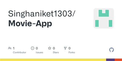 GitHub Singhaniket Movie App