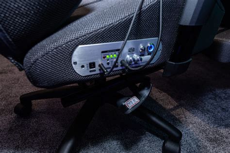 震動體感椅！cooler Master「synk X」音頻震動的沉浸式電競椅體驗 Xfastest News