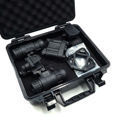 L4G24 Shroud W PVS 31 LED NVG Model Sets BK