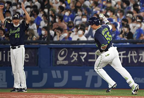 ヤクルト、猛打爆発 Denaとの首位決戦制しv2へ大きく前進 野球コラム 週刊ベースボールonline