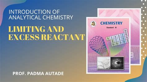 limiting reactant and excess reactant youtube