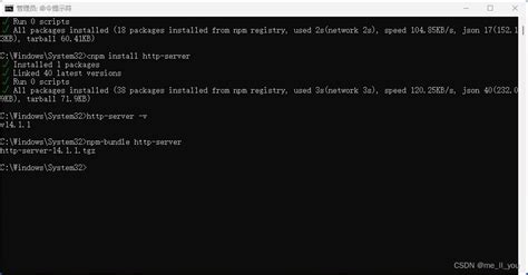 离线安装npm包npm 离线安装 Csdn博客