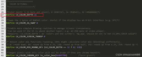 Lvgl V8学习笔记 03 移植lvgl 82到小熊派开发板（spi屏）mculover666的技术博客51cto博客