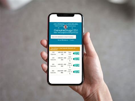 Prograf Tacrolimus 1 Mg Medication Price By Rose Hughhes May