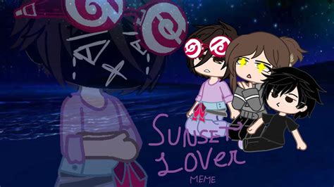 Sunset Lovermeme Blood Warning Youtube