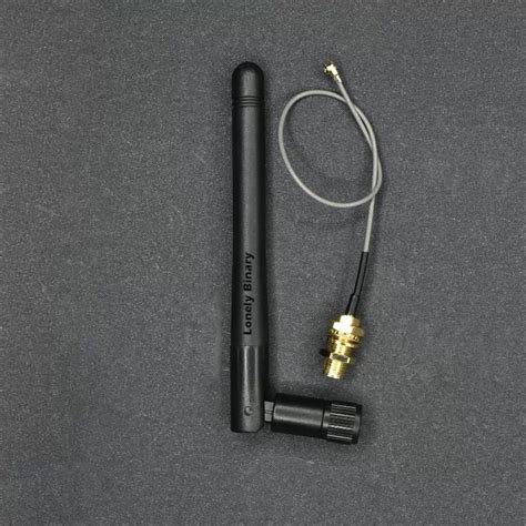 Wifi Antenna Dual Band Rp Sma With Ipex Cable Lonely Binary
