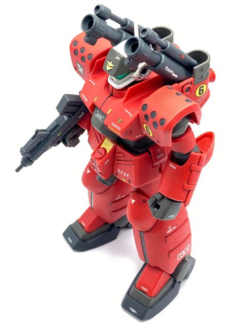 HGUC ガンキャノン量産型ハヤマオさんのガンプラ作品GUNSTAガンスタ