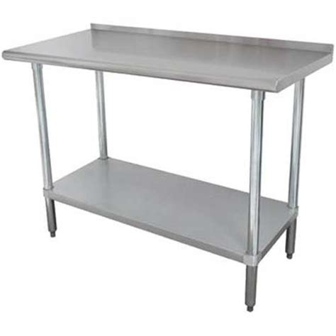 Premium Stainless Work Table With Undershelf