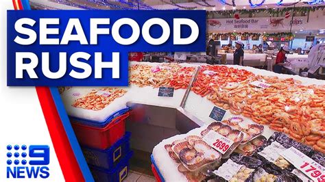 Thousands Rolling Through Sydney Fish Market Ahead Of Christmas 9