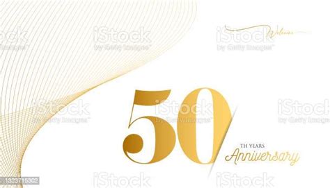 기념일 로고 템플릿 고립 기념일 아이콘 라벨 기념일 기호 스톡 일러스트 골드 컬러 손 글자 템플릿 해피 애니버서리 인사말 템플릿 기념일에 대한 스톡 벡터 아트 및 기타