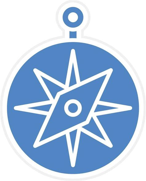 Compass Vector Icon 31878739 Vector Art At Vecteezy