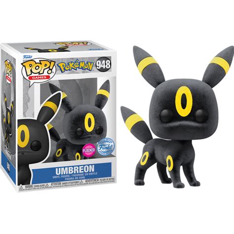 Funko Pop Pokemon Umbreon Flocked 948