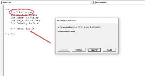 variables constantes y tipos de datos en vba ayuda excel