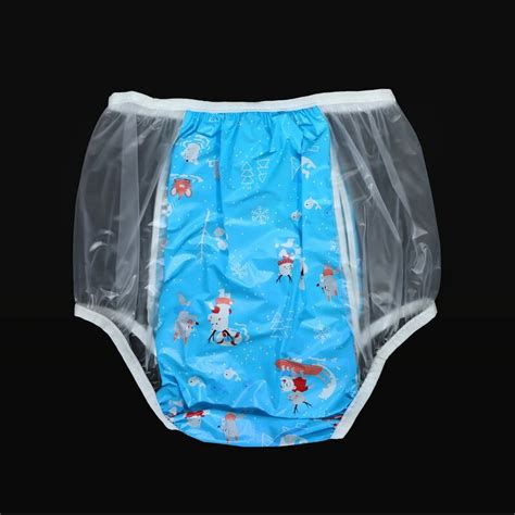 Abdl Couche Culotte En Pvc Réutilisable Pour Bébé Culotte De Bikini