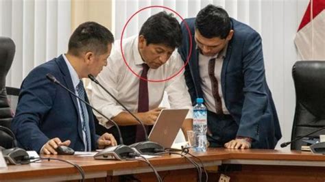 Josué Gutiérrez Abogado De Cerrón Y Candidato A La Defensoría