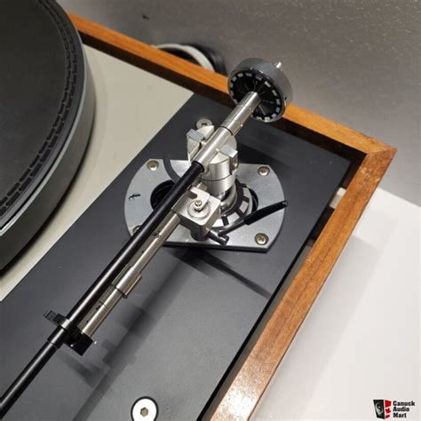 Thorens Td 125 Mk Ii Infinity Black Widow Tonearm Turntable Photo