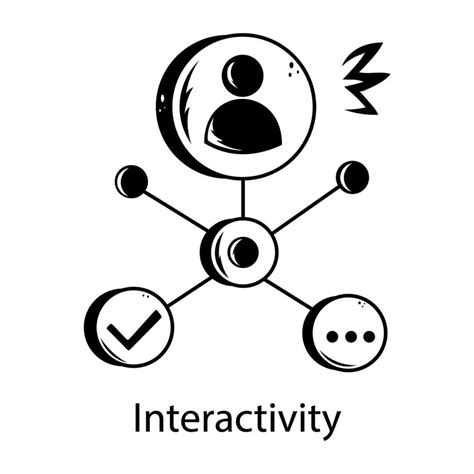 Trendy Interactivity Concepts 45885238 Vector Art At Vecteezy