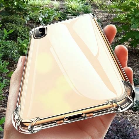 Роскошный противоударный прозрачный силиконовый чехол для Iphone Xr Iphone Xs Max чехол для
