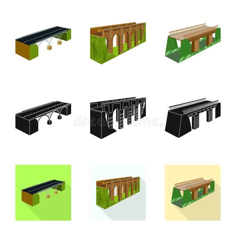 Vector Design Of Connection And Design Icon Set Of Connection And Side Vector Icon For Stock