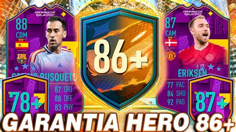 Fifa 23 😱 Garantia Heroi 86 Dme Eriksen Dme Garantia Icon E