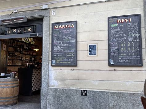 Menu Da Il Mulo Ristorante Torino