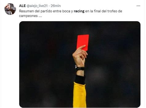 Los Memes De La Academia Campeón La Picante Final Entre Boca Y Racing